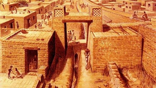 Indus Valley Civilization - Two of the Main Cities were Harappa ...