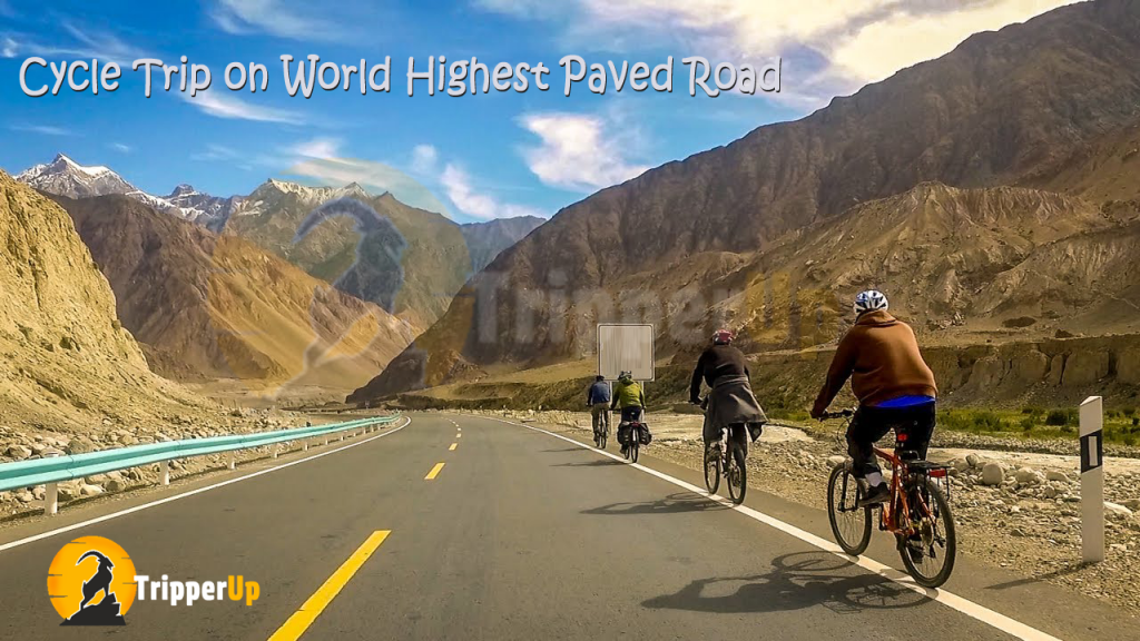 Cycling Trip on World Highest and Oldest Routes in Pakistan - Group ...